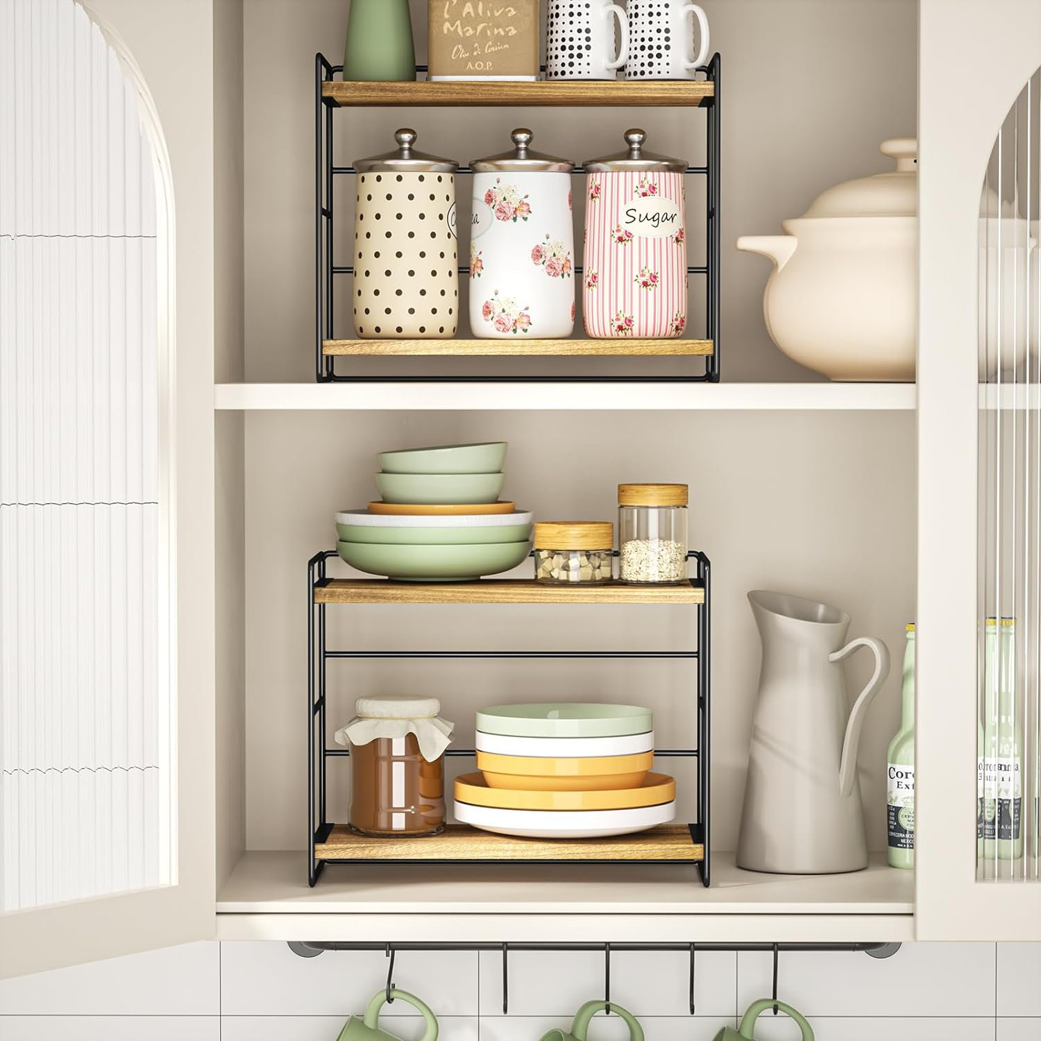 17 Stories Bathroom Countertop Organizer Set Of 2, Kitchen Counter ...