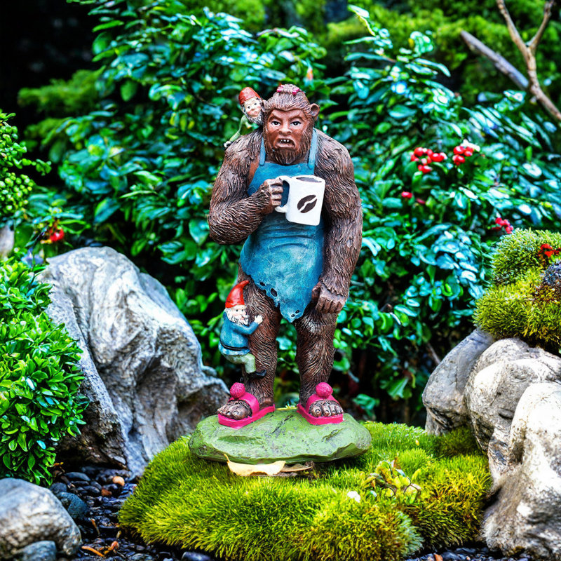 Trinx Karelia Resin Garden Statue | Wayfair