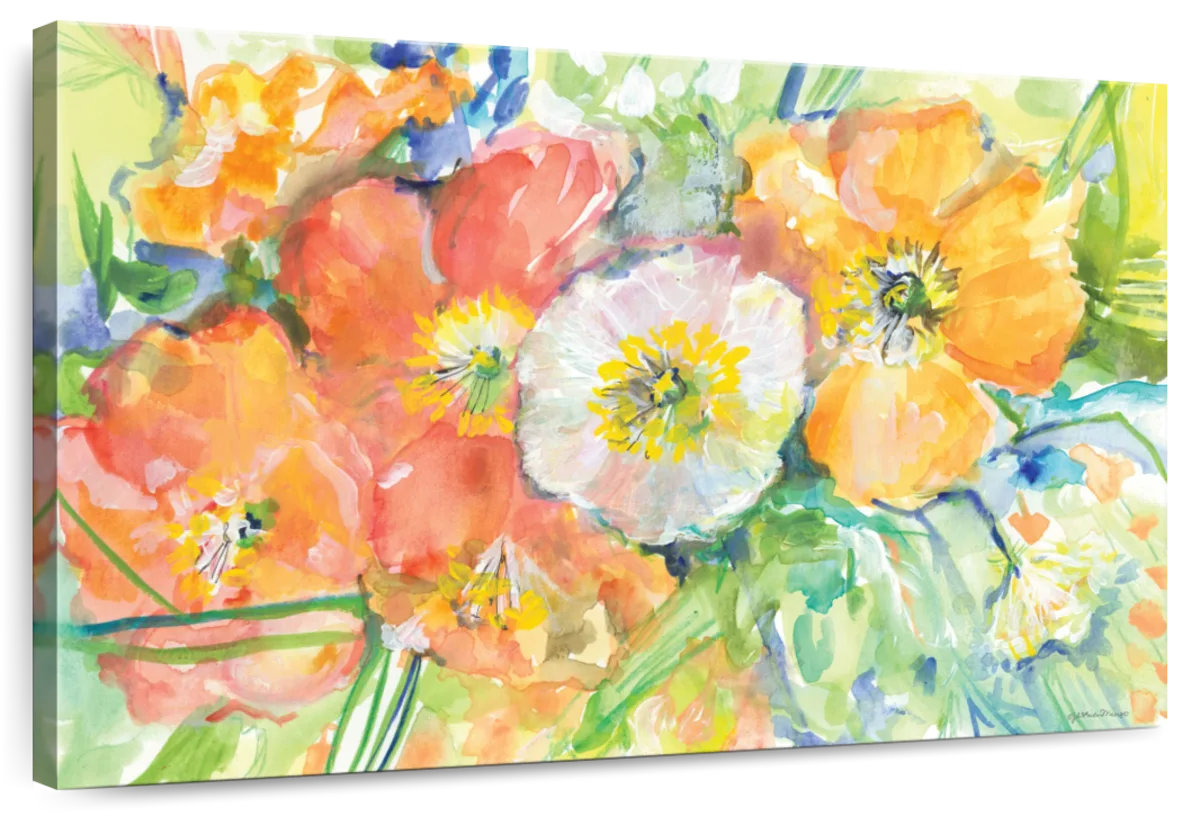 Lark Manor™ Harnek Poppies For Karen | Wayfair