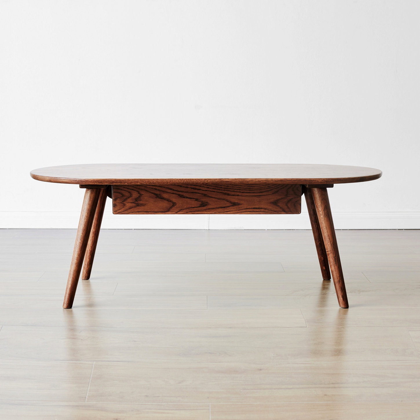George Oliver Spada Solid Wood Single Coffee Table | Wayfair