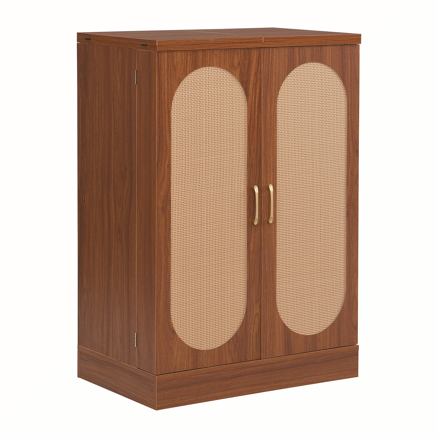 Bay Isle Home™ Asbery 28.9 Bar Cabinet | Wayfair