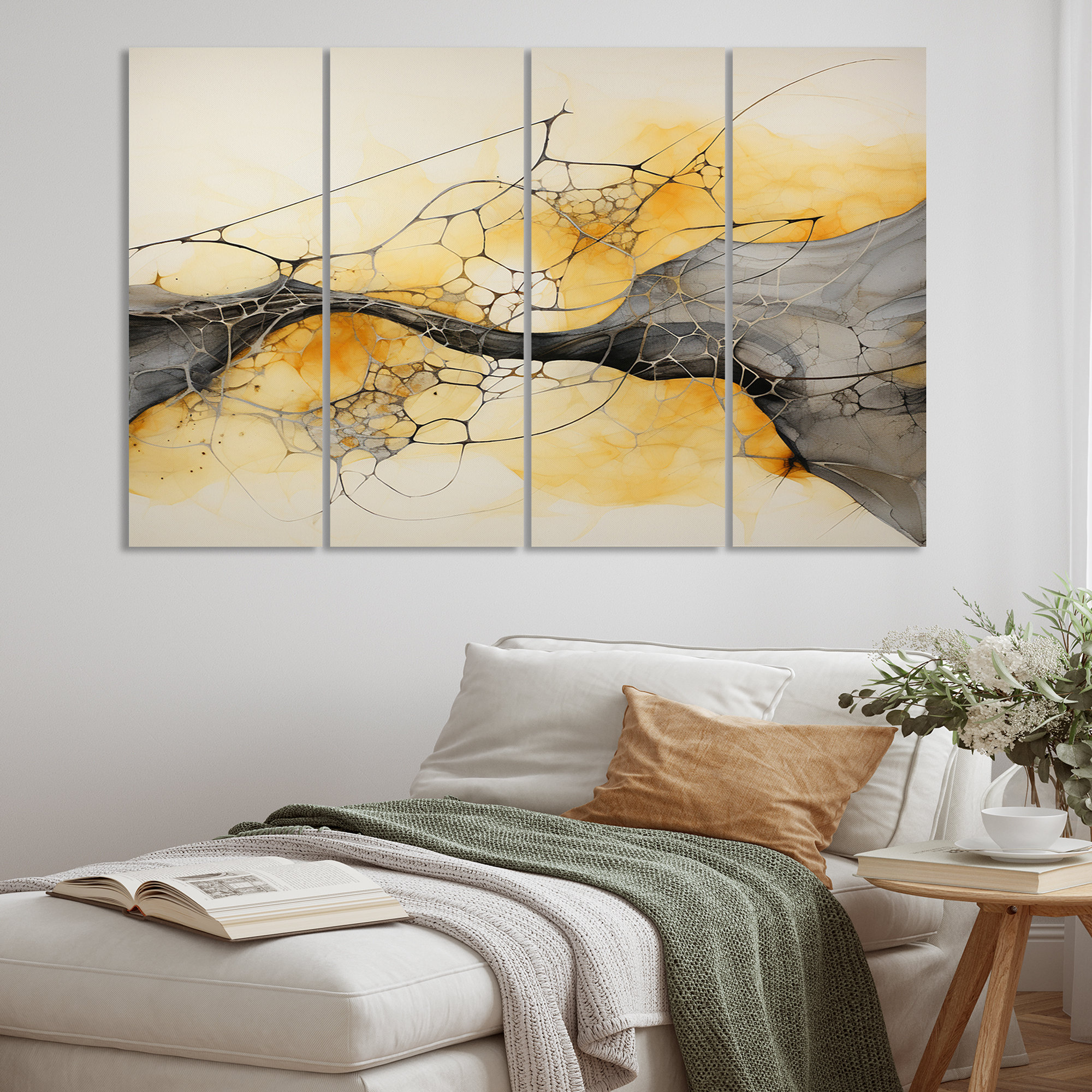 Design Art Undefined Continuation Liquid Retro Wavesii - Abstract ...