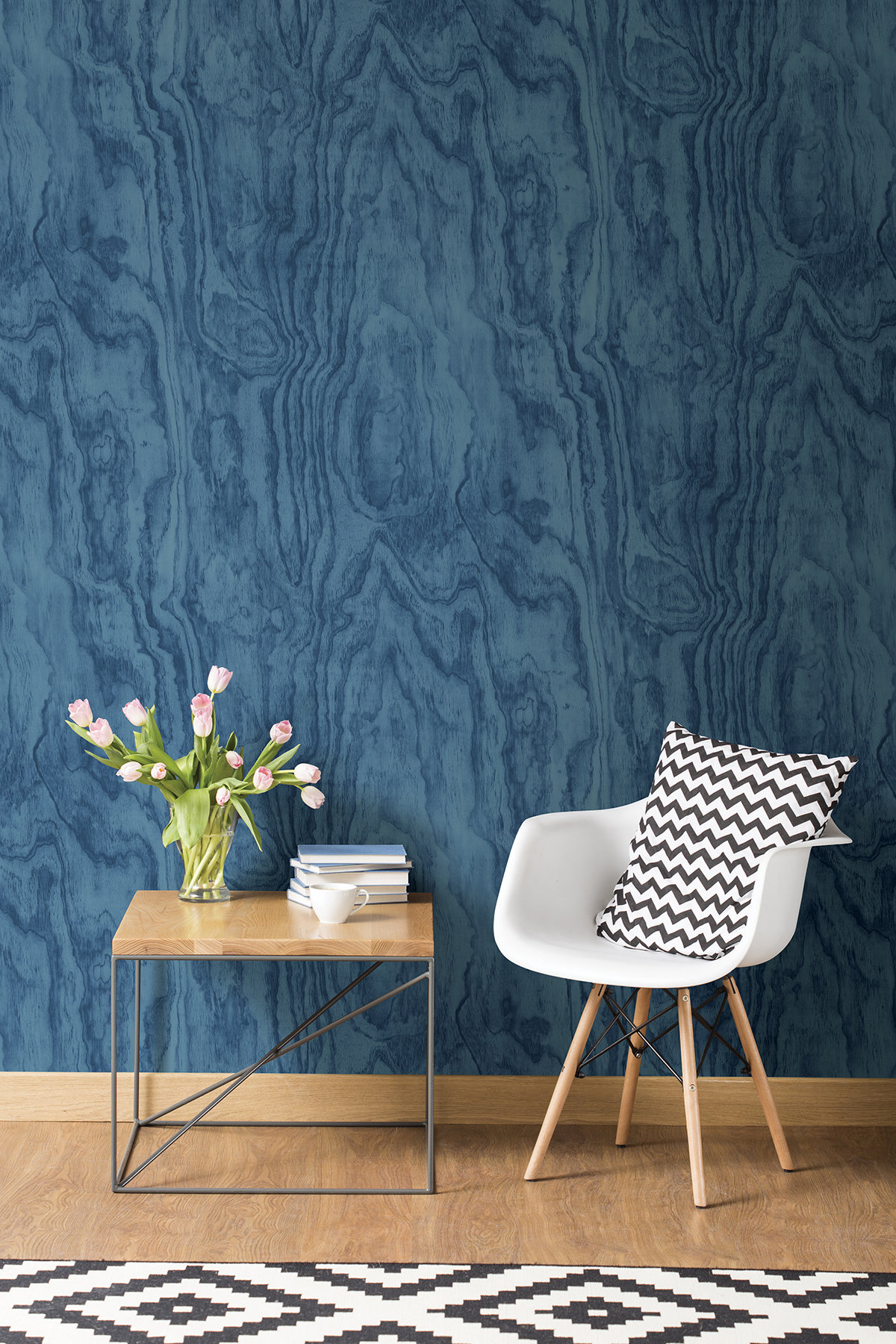 Union Rustic Farr 396' L x 20.5" W Smooth Wallpaper Roll | Wayfair