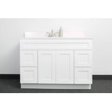 46"- 50" White Vanity Bases You'll Love | Wayfair