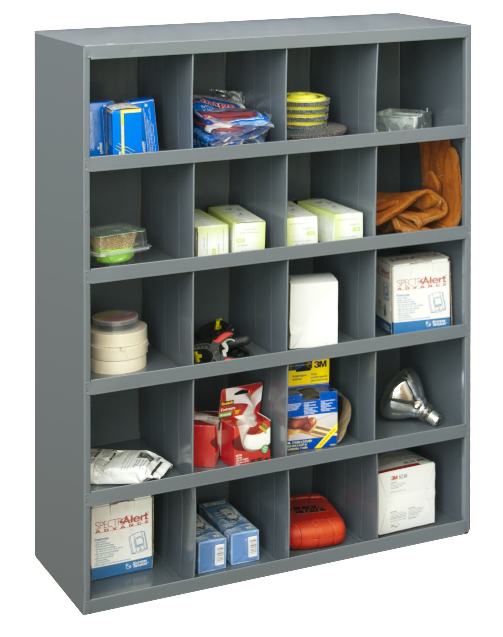 Durham Manufacturing 42" H x 33.75" W x 8.5" D Storage Rack | Wayfair