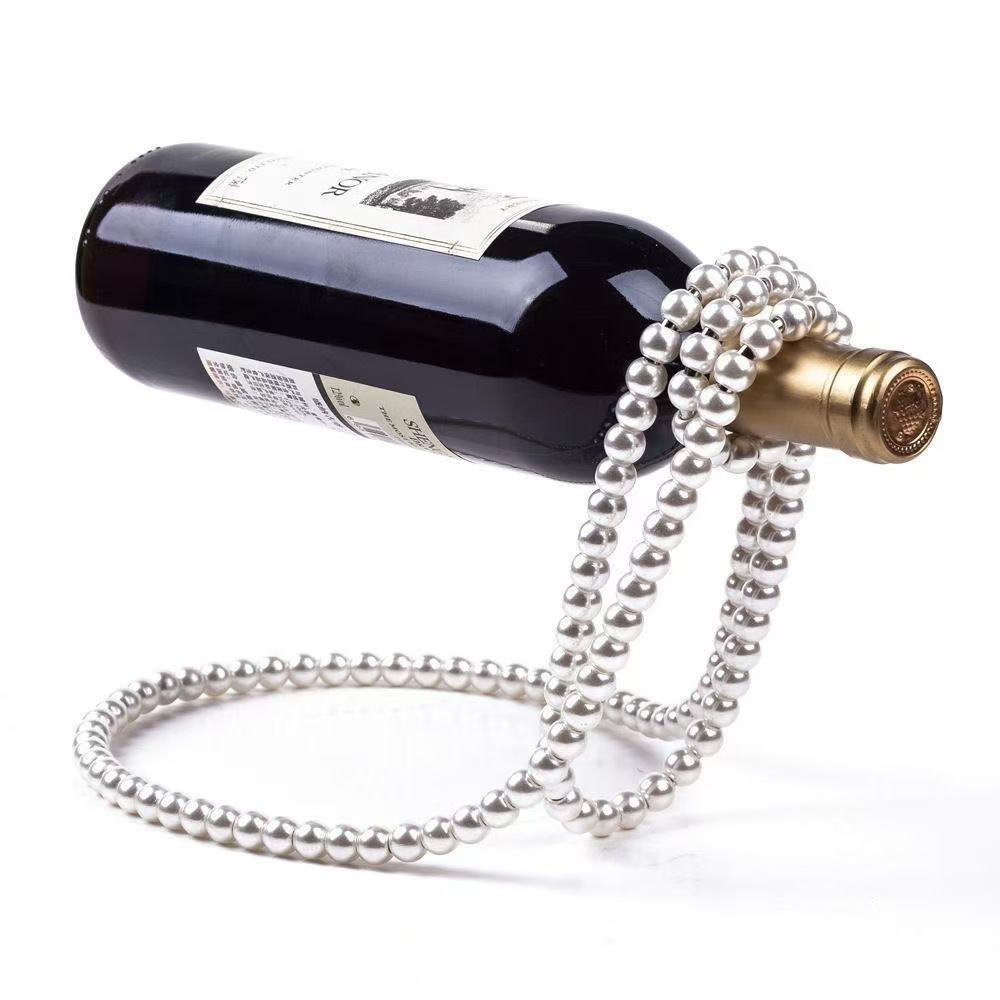 Ivy Bronx Pearl-string Wine Bottle Rack - Wayfair Canada
