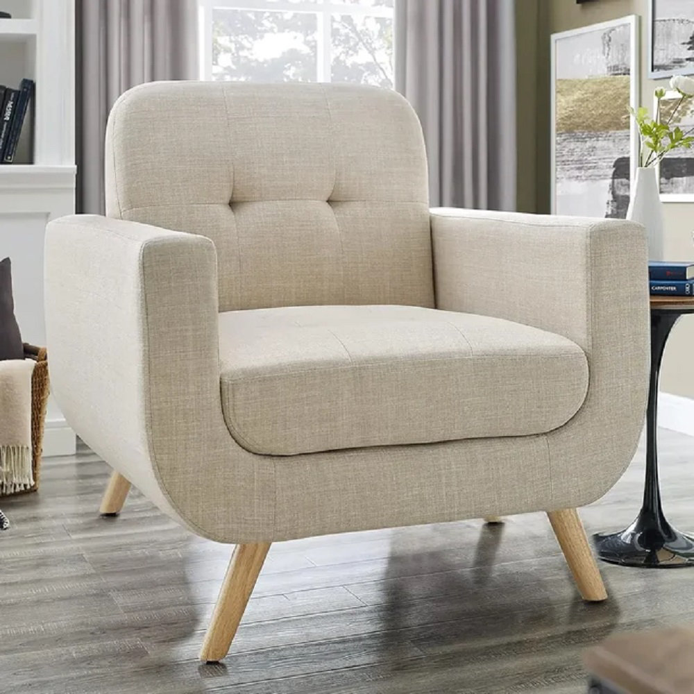 George Oliver Fiona 55'' Wide Club Chair | Wayfair