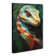 Marlow Home Co. Snake Cubism - Wrapped Canvas Art Prints | Wayfair.co.uk