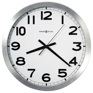 Hermle Black Forest Clocks Metropolitan 12" Wall Clock | Perigold