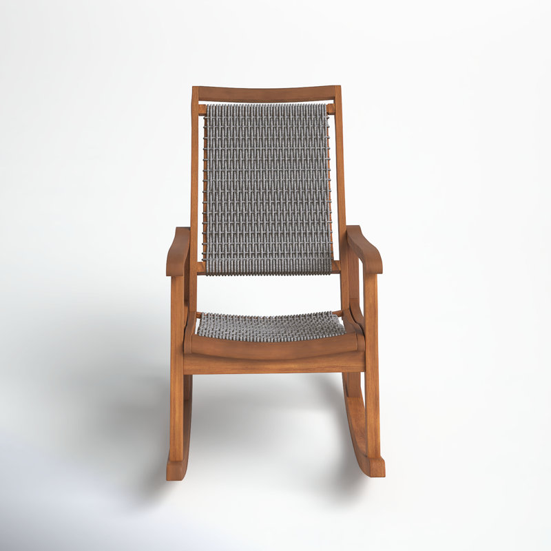 Birch Lane™ Arnot Outdoor Rocker Chair & Reviews | Wayfair