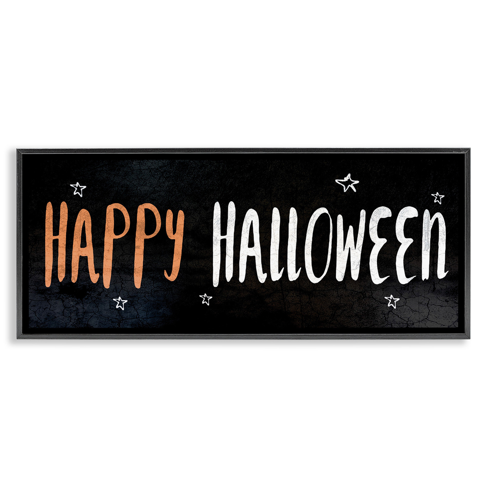 Ophelia & Co. Happy Halloween Spooky Stars Giclee Art by Daphne ...