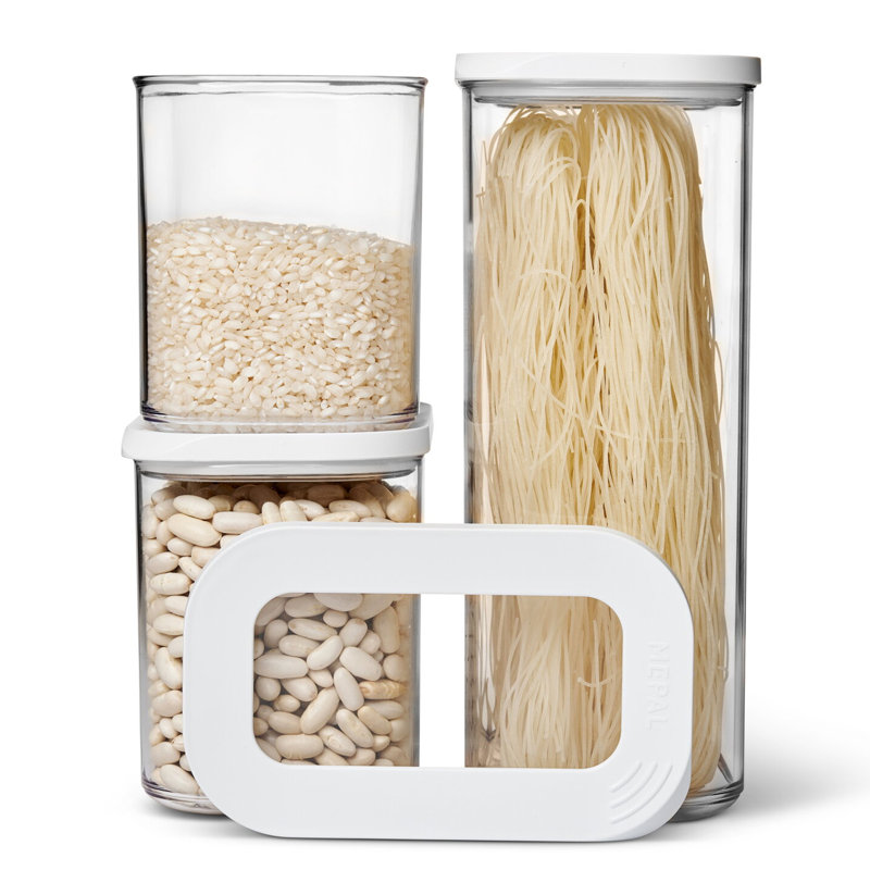 Mepal Modula Set of 3 Food Storage Container 1x 2000ml & 2x 1000ml ...
