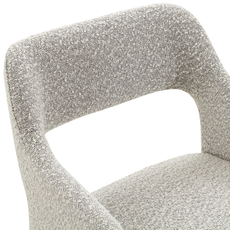 AllModern Limemann Polyester Blend Solid Back Arm Chair - Wayfair Canada