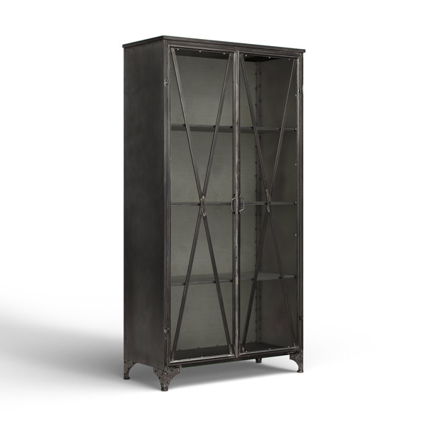 Birch Lane™ Ruthie Capreol 2 Door China Cabinet & Reviews | Birch Lane