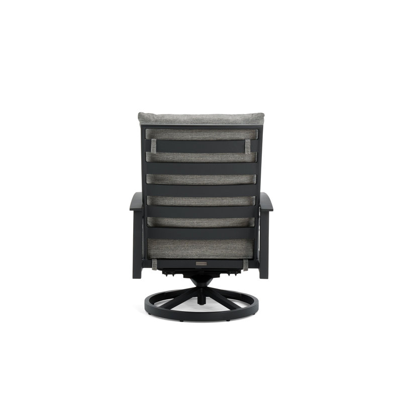 Winston Stanford Cushion High Back Swivel Rocker Lounge Chair | Wayfair