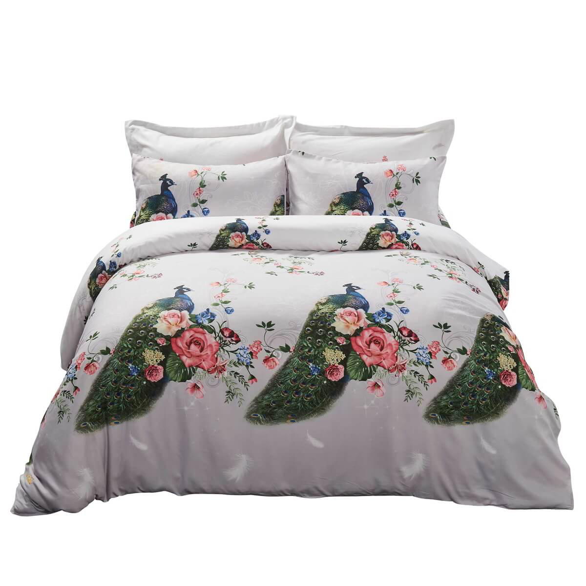 Dolce Mela Microfiber Reversible 6 Piece Duvet Cover Set - Wayfair Canada