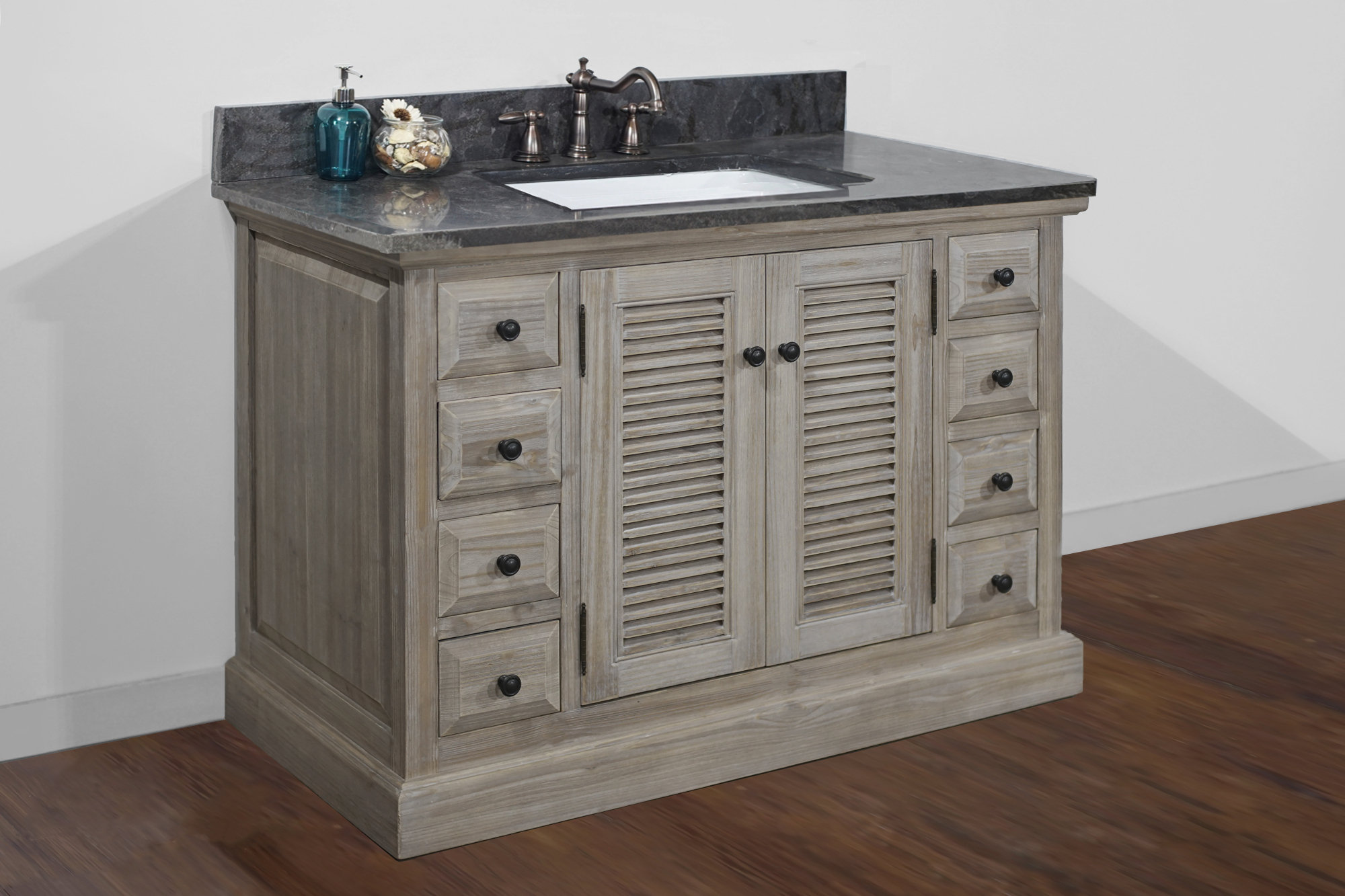 Rosecliff Heights Roseland 48 Single Bathroom Vanity Set | Wayfair