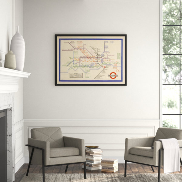 Wendover Art Group The Tube - Picture Frame Graphic Art - Wayfair Canada