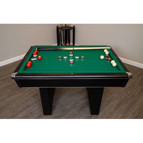 Hathaway Games 4.5' Bumper Pool Table with Accessories & Reviews | Wayfair