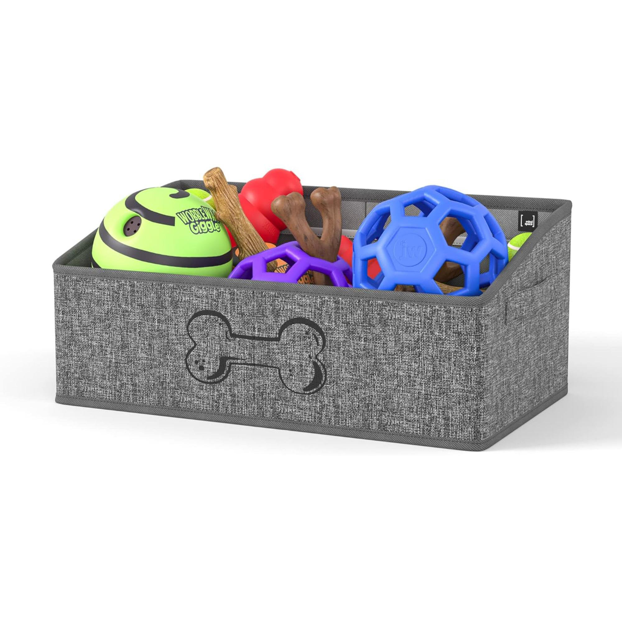 Lark Manor Box Organizer - Bin For Storage, Basket For Pet - Dog Treat ...