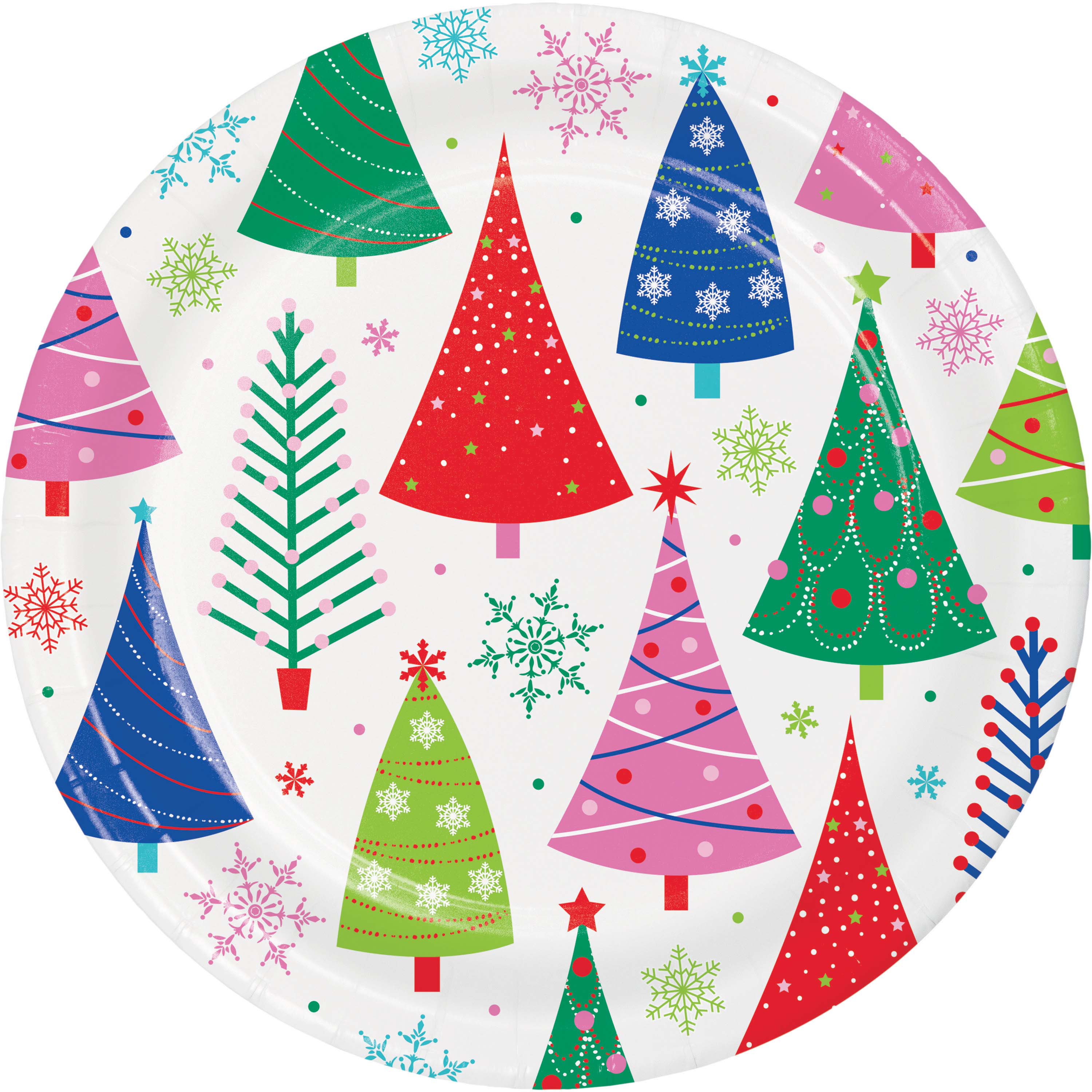 Say Hooray! Joyful and Jolly Dinner Plates, 32 ct. | Wayfair