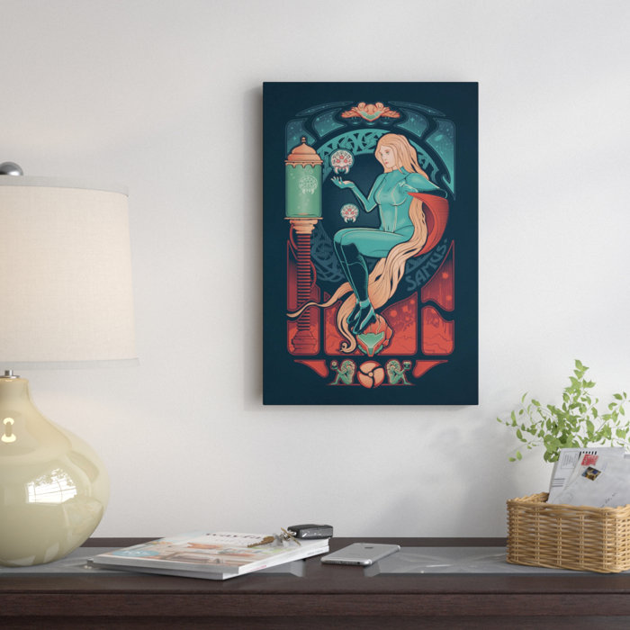 East Urban Home " Aran Nouveau " by Victor Vercesi on | Wayfair