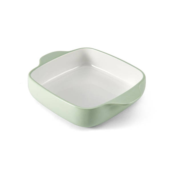 KitchenAid Vitrified Stoneware Round Baker, 2.25-Quart, Pistachio ...