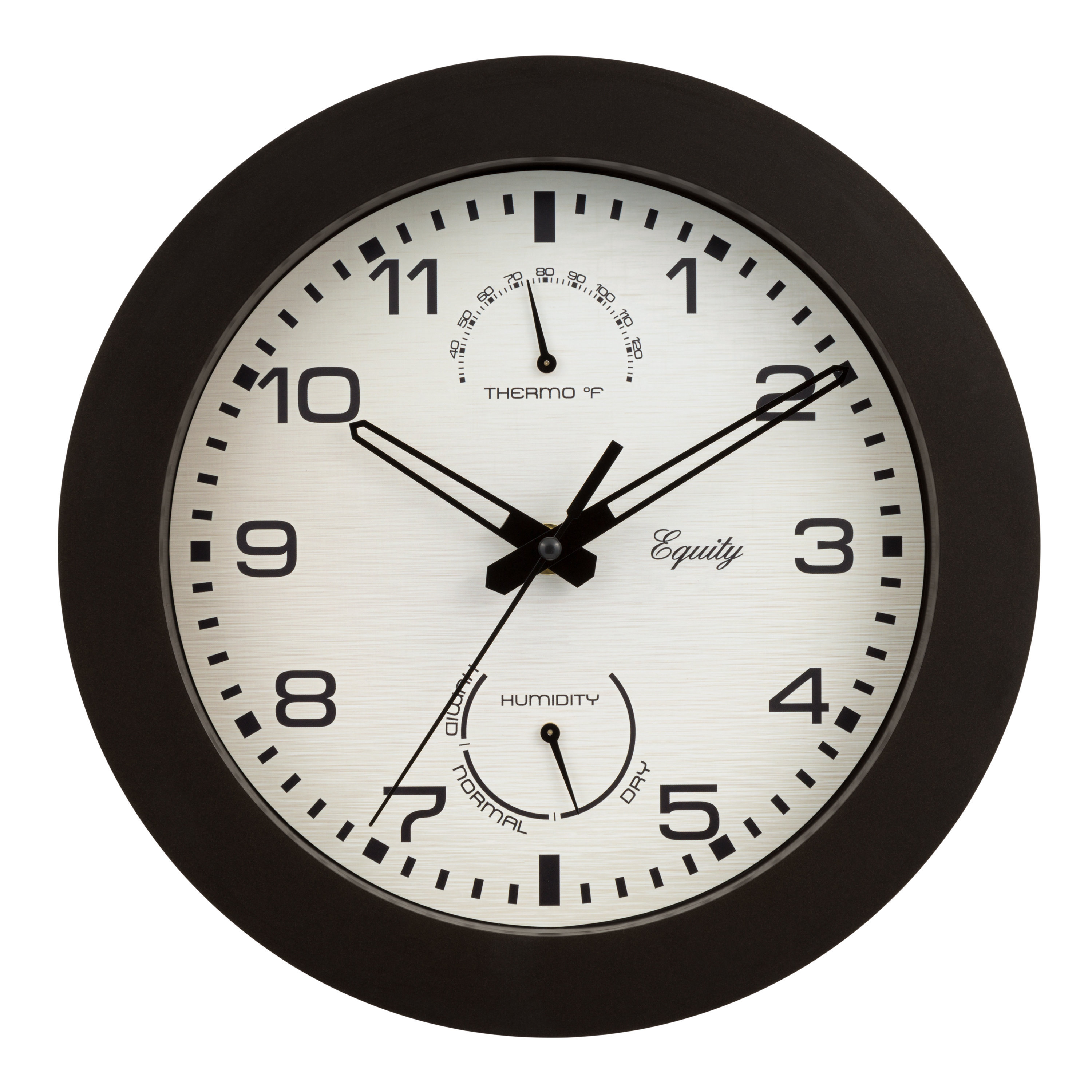 Williston Forge Chrisman Quartz Analog Indoor/Outdoor Wall Clock ...