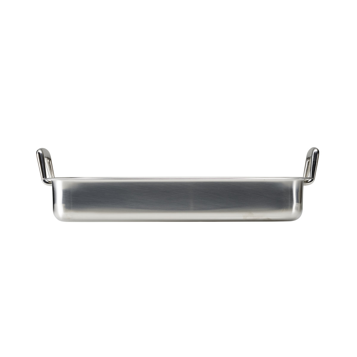 Tramontina 16.94 in. Stainless Steel Prima Lasagna Gourmet Roasting Pan ...