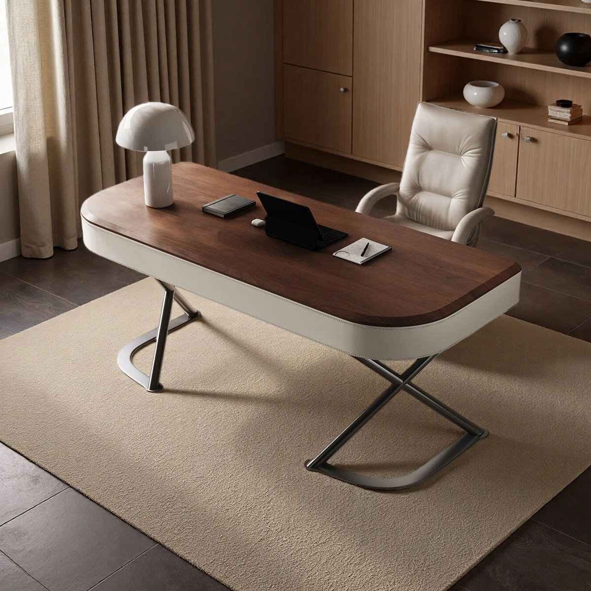 Orren Ellis Simple home office desk - Wayfair Canada
