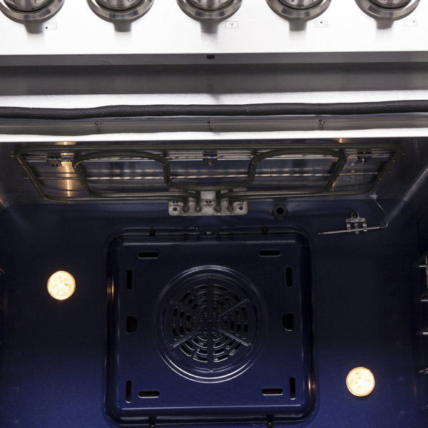 Forno Alta Qualita Massimo 30-inch Freestanding Electric Range ...