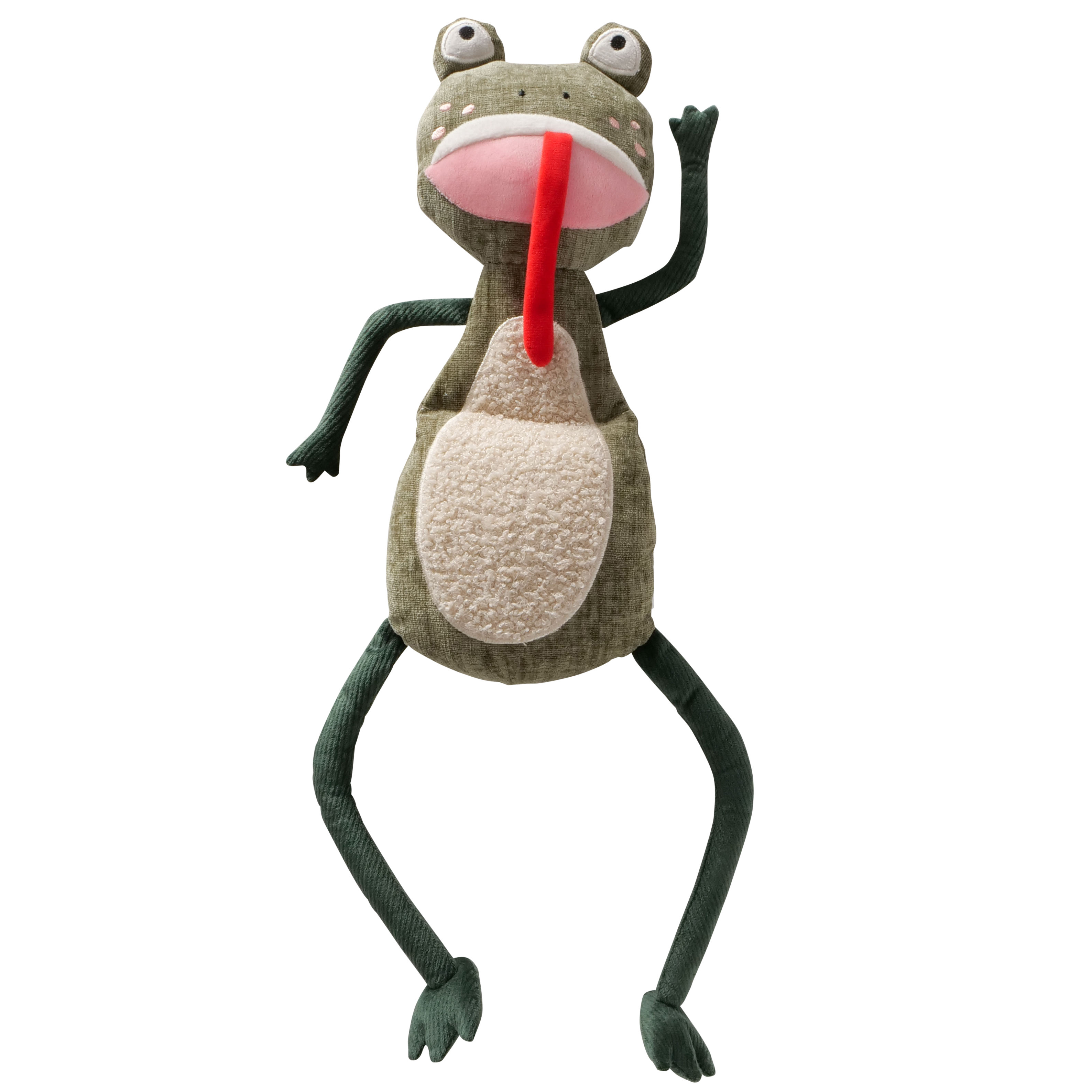 Whole House Worlds Weighted Flat Frog Door Stopper | Wayfair