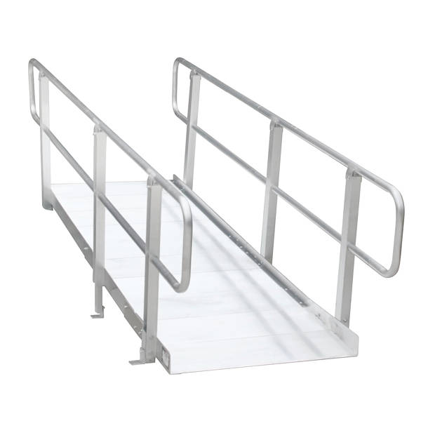 Prairie View Industries Metal Modular Ramp & Reviews | Wayfair