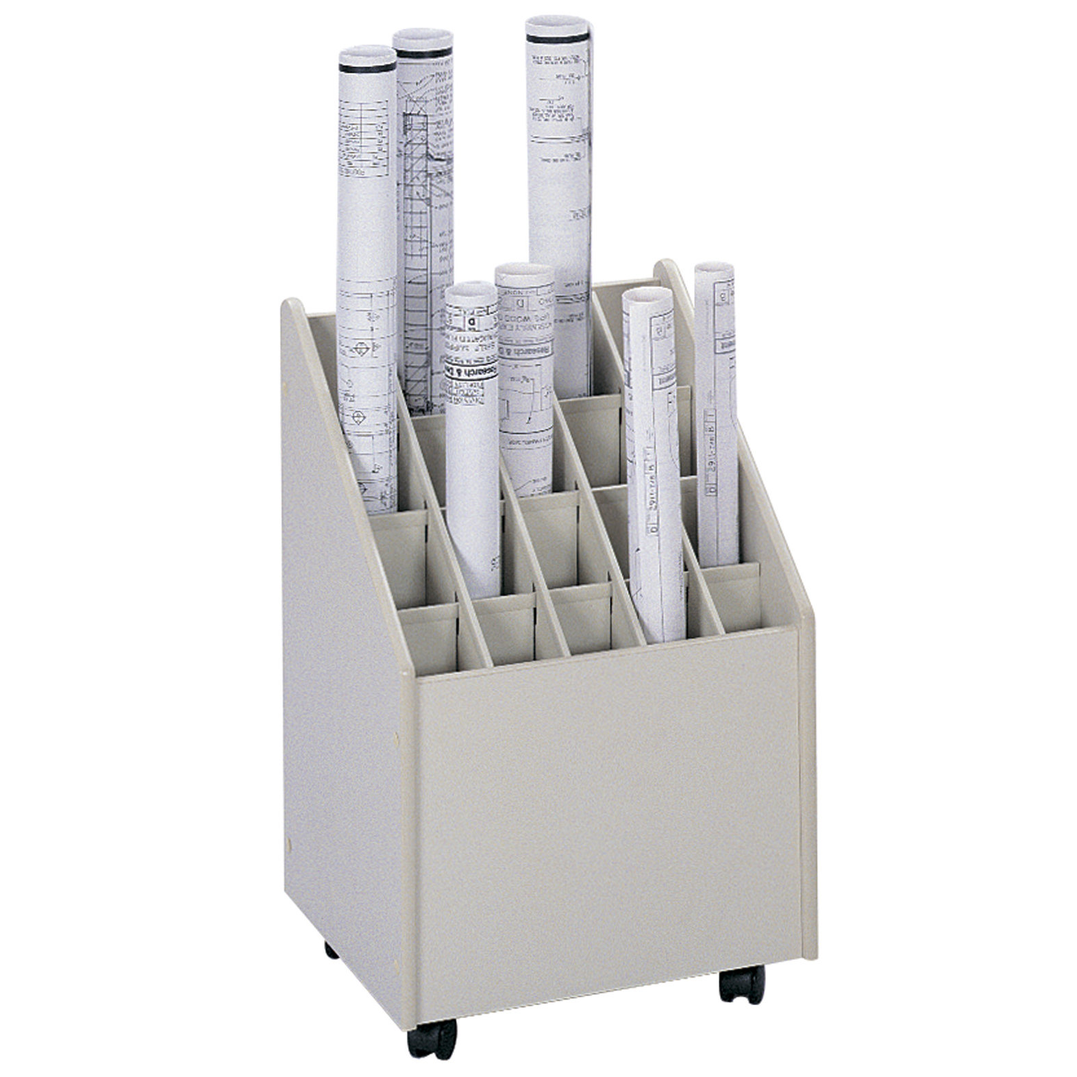 Safco Products Company Mobile Roll Files Filing Cart & Reviews | Wayfair