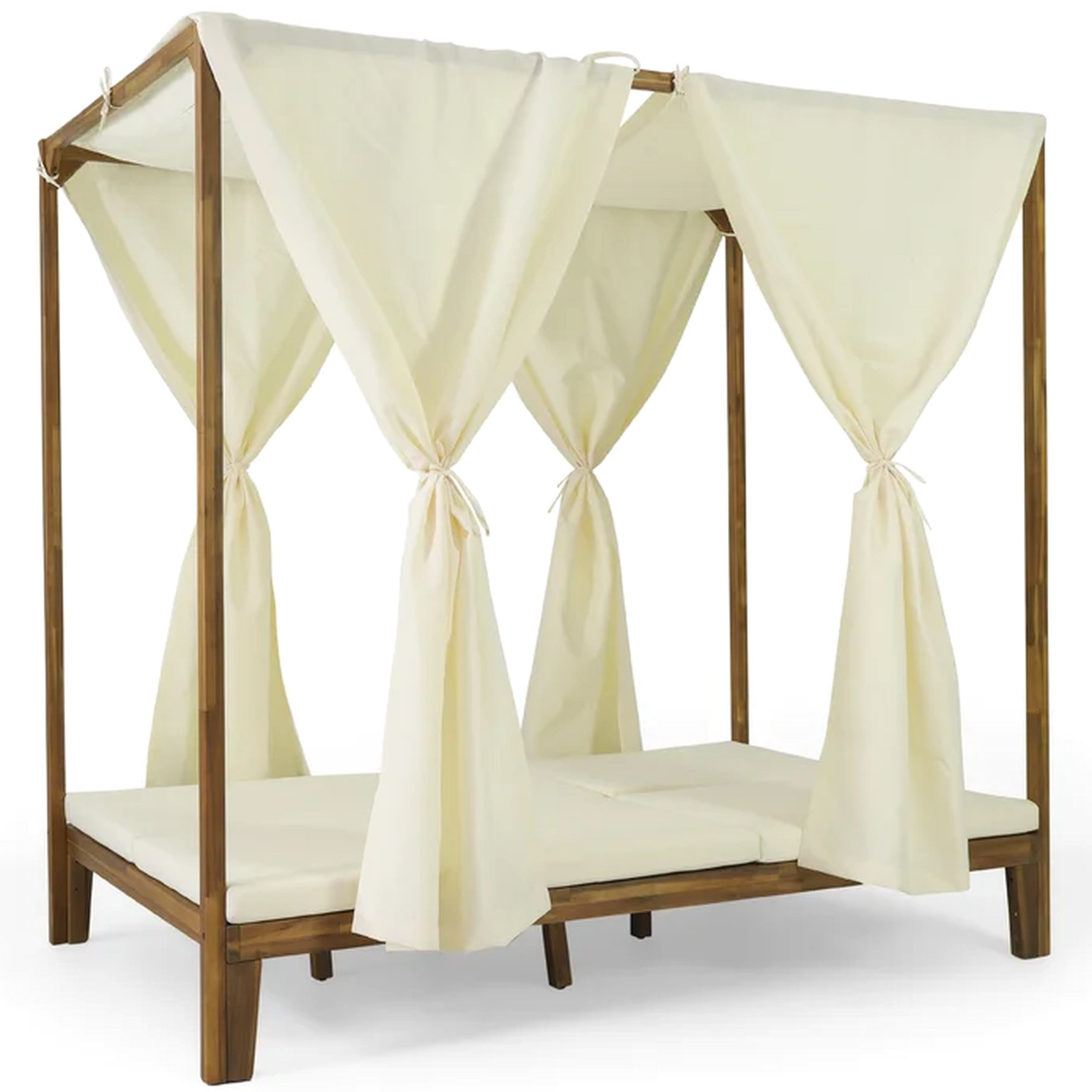 Rosecliff Heights Elegant Daybed For Outdoors, Water- Perks, Adjustable ...