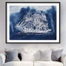 Lark Manor™ Sailing Ship Illustration Print | Marine Travel Decor Art ...
