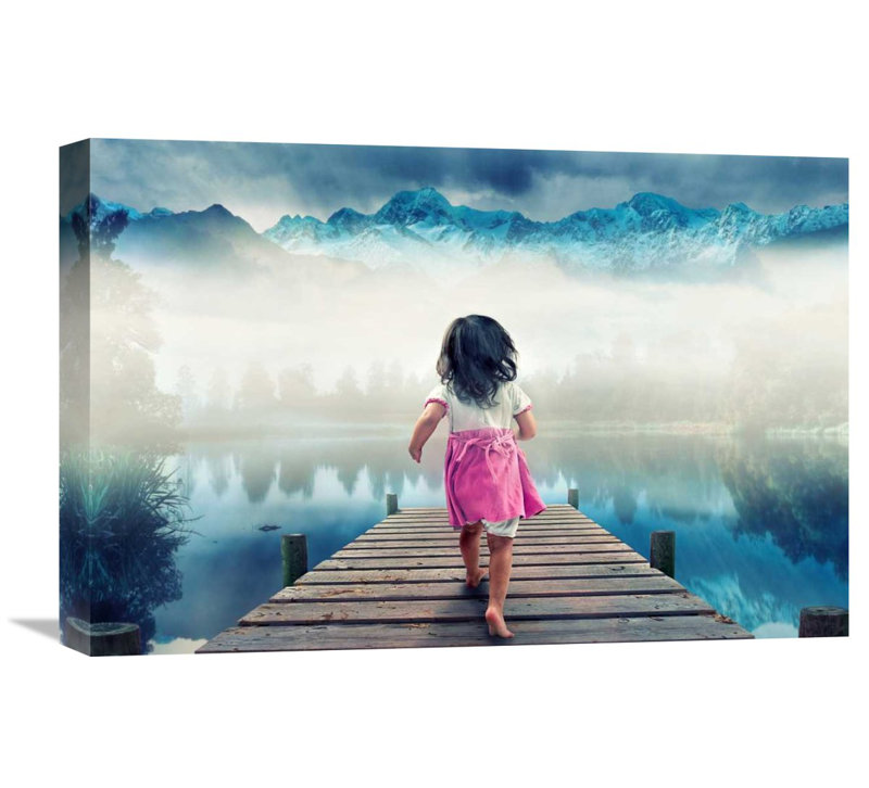 Global Gallery 'Runaway' by Muhammad Munir Photographic Print on ...