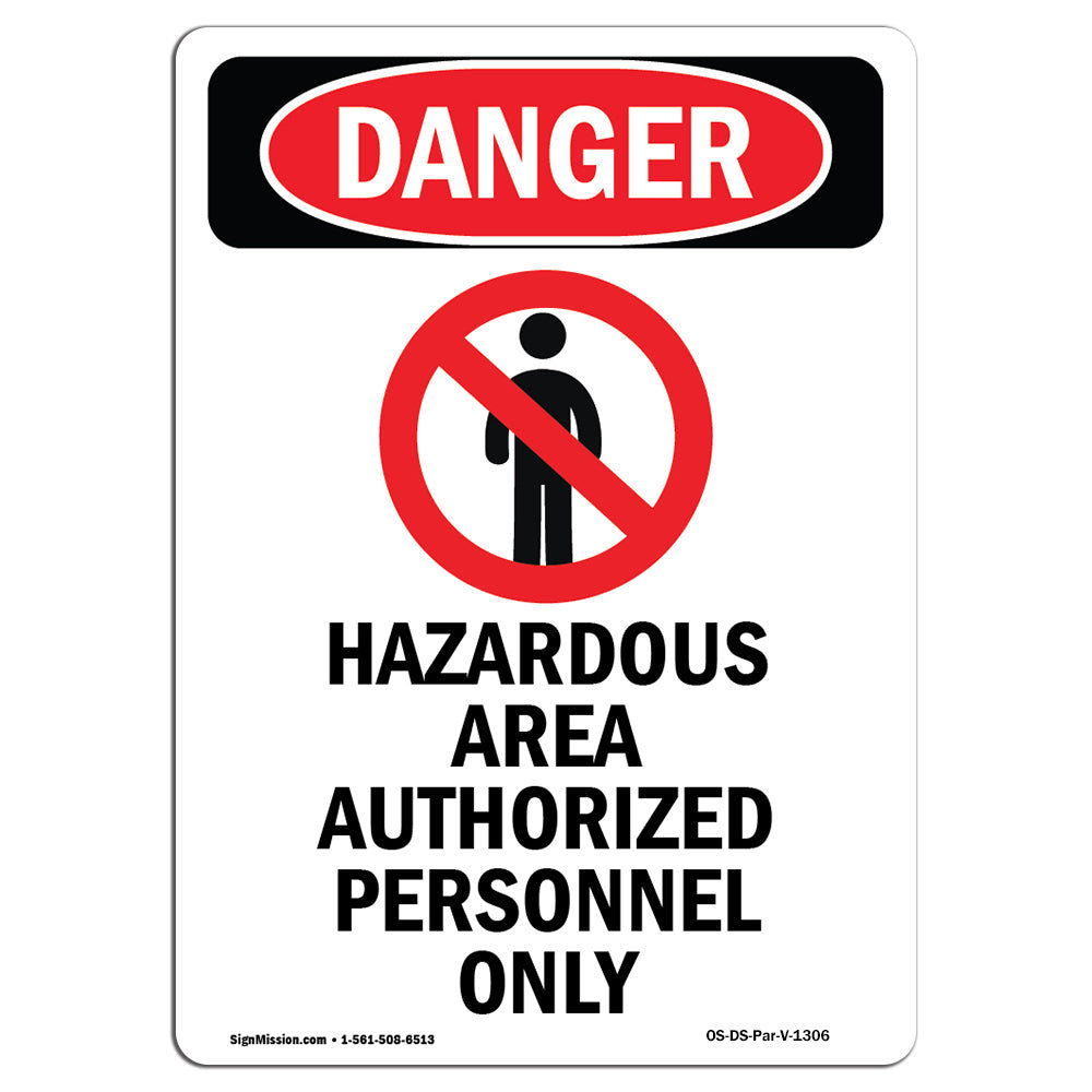 SignMission Danger Heavy Duty Sign | Wayfair