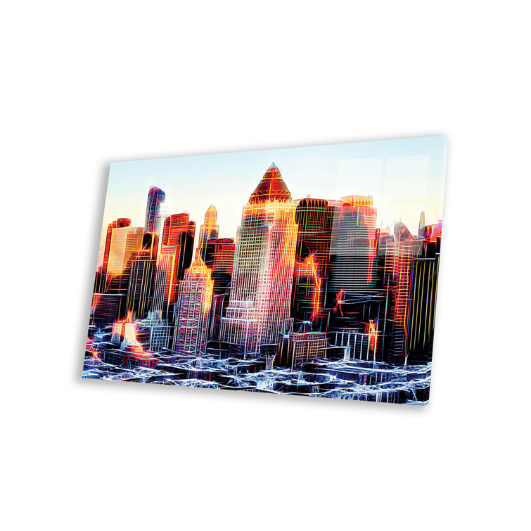 Ebern Designs Reflets sur plastique / acrylique par Philippe Hugonnard ...