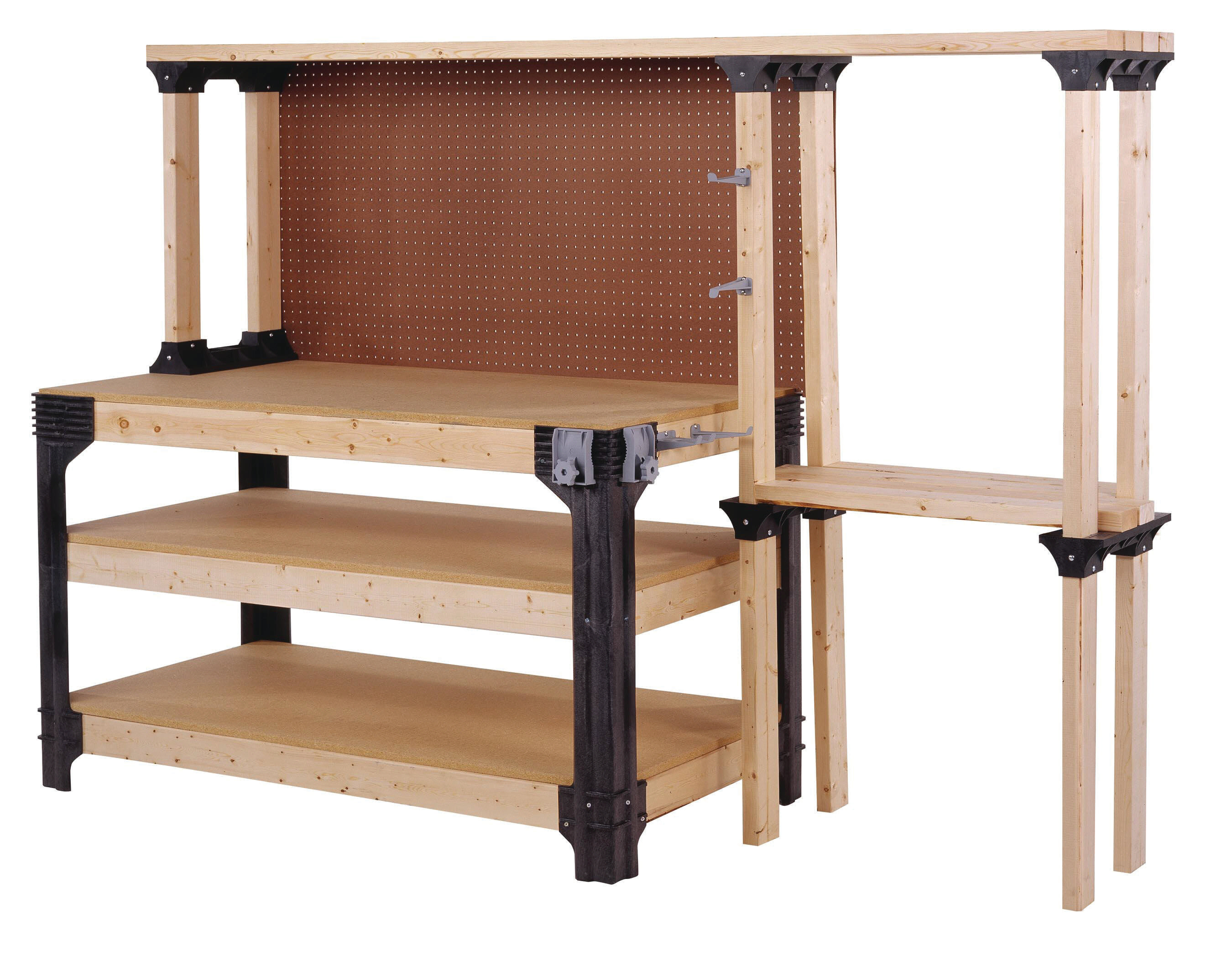 2x4 Basics Hopkins Workbench Kit & Reviews | Wayfair
