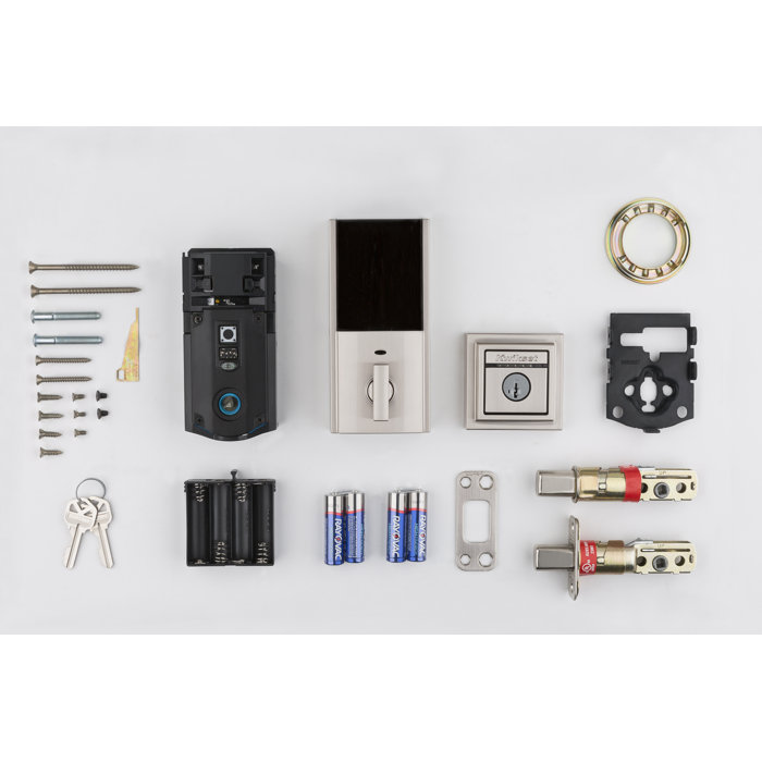 Kwikset Kevo Contemporary Touch-to-Open Smart Lock 2nd Gen & Reviews ...