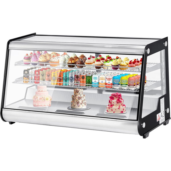 gaomon 8.1 Cu.Ft Commercial Refrigerated Display Case - Countertop ...