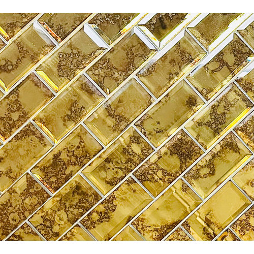 Abolos Reflections 2 in. x 4 in. Diamond Grade Glass Mirror Beveled ...