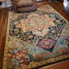 Bungalow Rose Trinette Performance Rug & Reviews | Wayfair