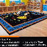 Kid Carpet Outer Space Black Area Rug & Reviews | Wayfair