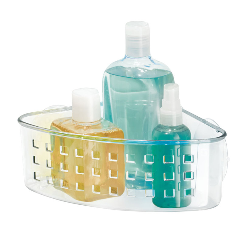 iDesign Suction Shower Caddy & Reviews | Wayfair