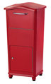Architectural Mailboxes Elephantrunk Parcel Drop Box 2 Door Front Load ...