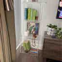 Etta Avenue™ Cian 49" H x 18.3" W Plastic Cube Bookcase & Reviews | Wayfair