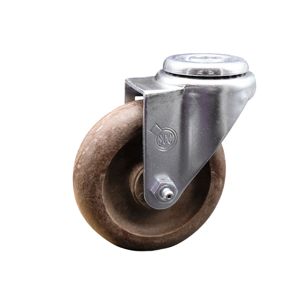 Service Caster 4 Inch High Temp Glass Filled Nylon Wheel Swivel Bolt ...