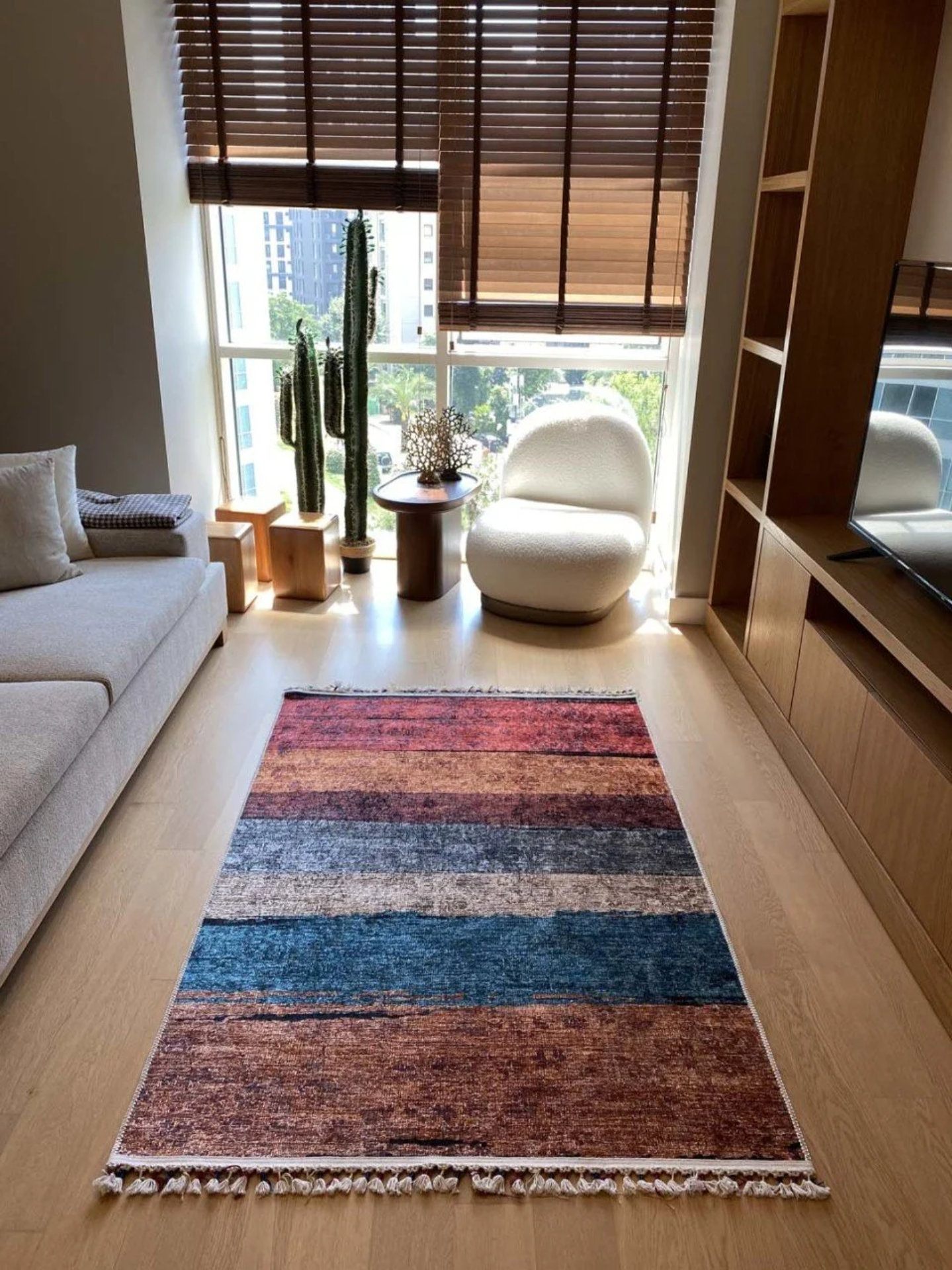 Rugpera Toscana Area Rug with Non-Slip Backing | Wayfair